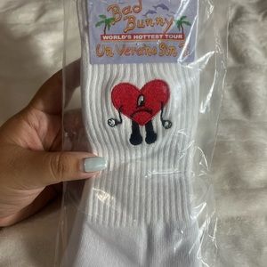 Bad Bunny | Other | Bad Bunny Uvst Socks | Poshmark